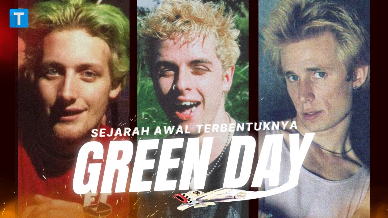 SEJARAH GREEN DAY: Band yang Merevolusi Skena Punk! - YouTube