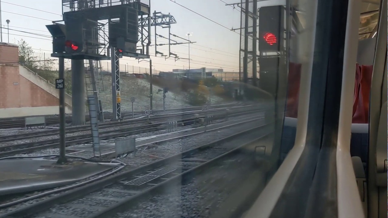 Class 397 Nova 2 Manchester Airport to Manchester Piccadilly - YouTube