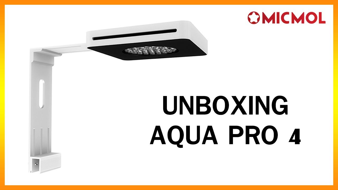 Unboxing MICMOL AQUA Pro4 | Repetblique - YouTube