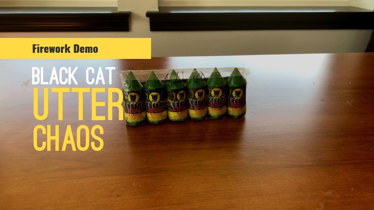 Black Cat Utter Chaos Demo - YouTube