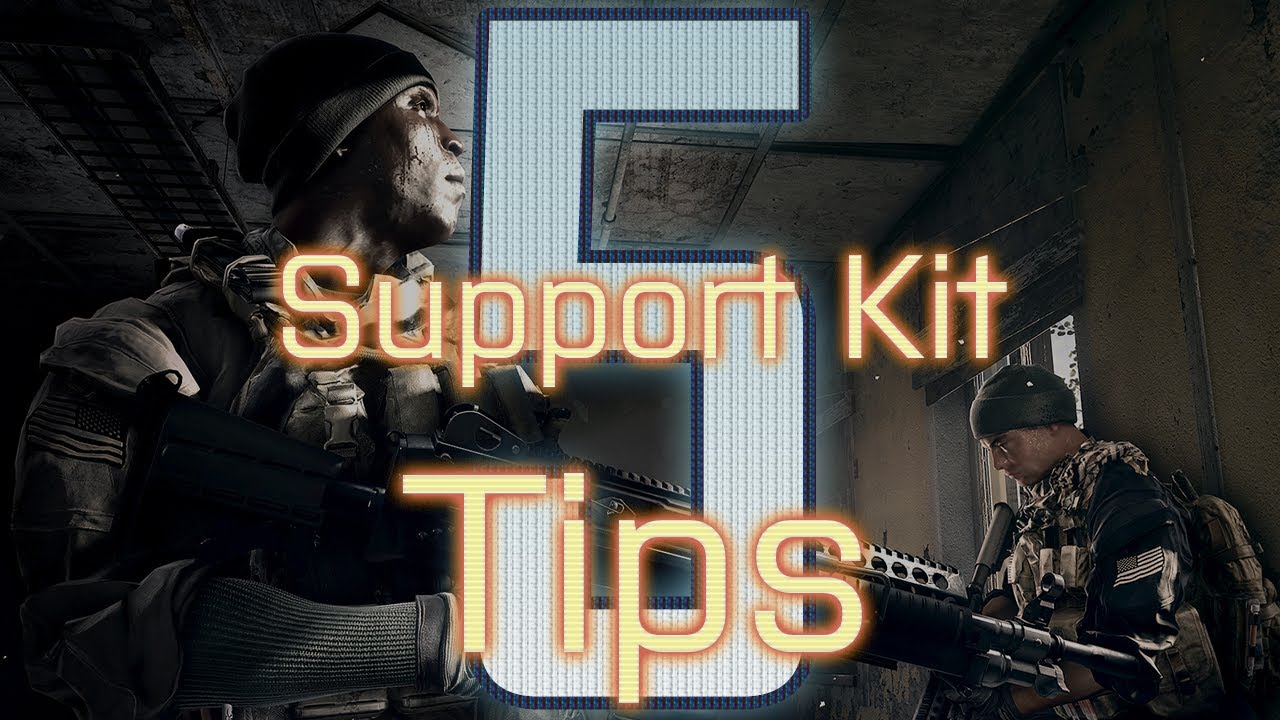 5 Support Kit Tips - BattleField 4 - YouTube