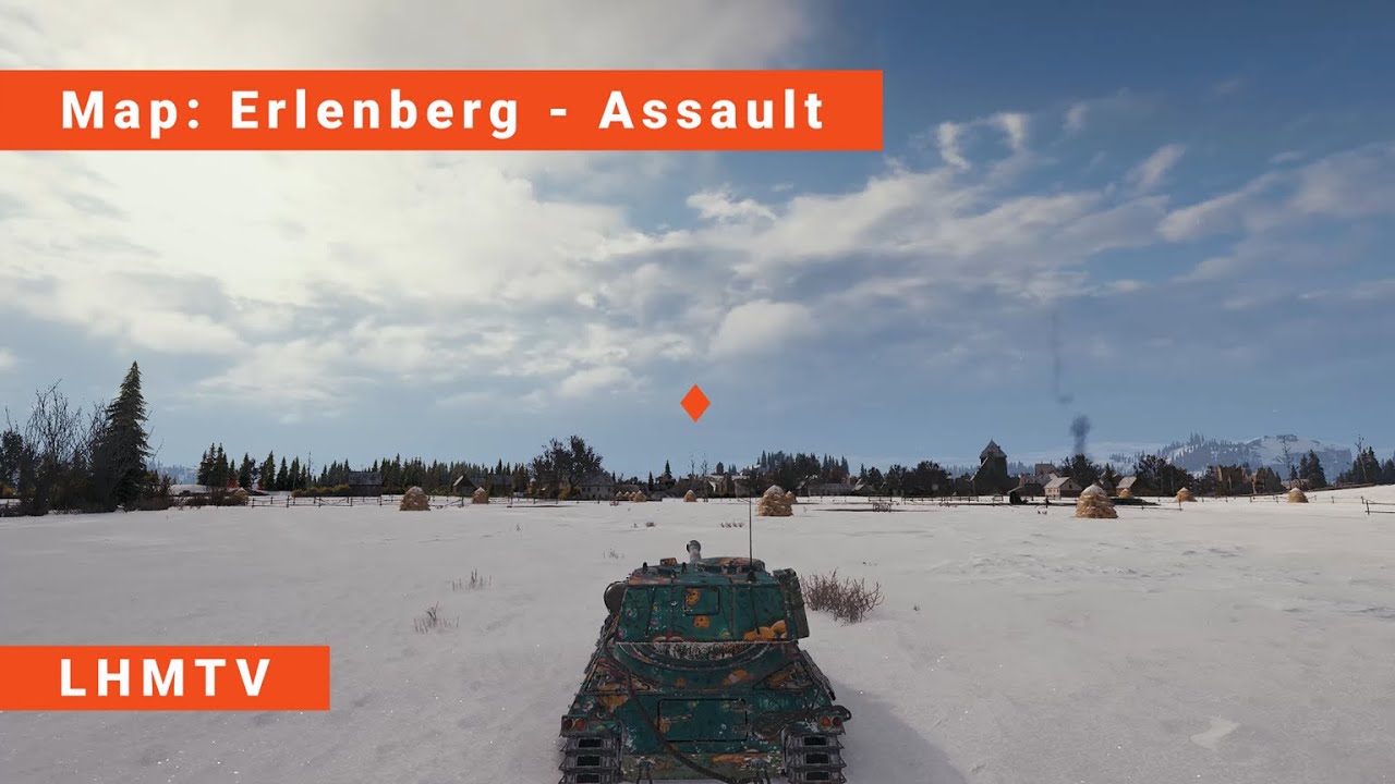 WoT - LHMTV - 2.6k spotting - Erlenberg - Assault - YouTube