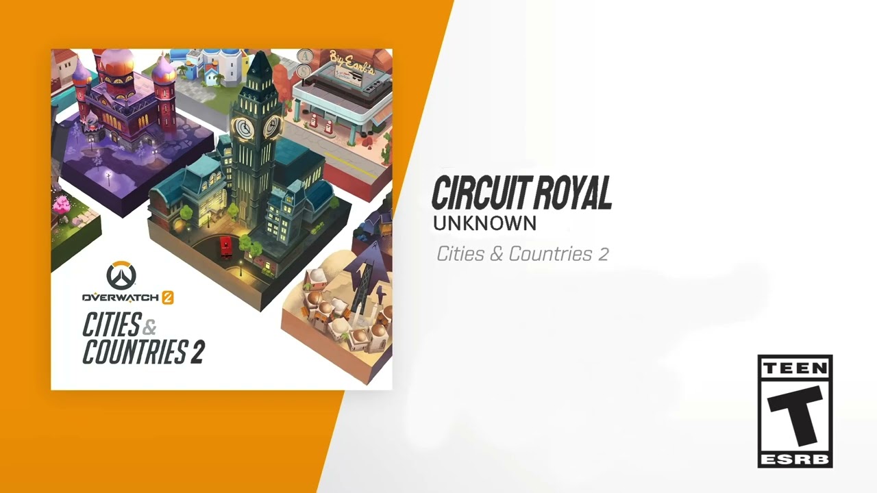 Circuit Royal | Overwatch 2 | Full Soundtrack - YouTube