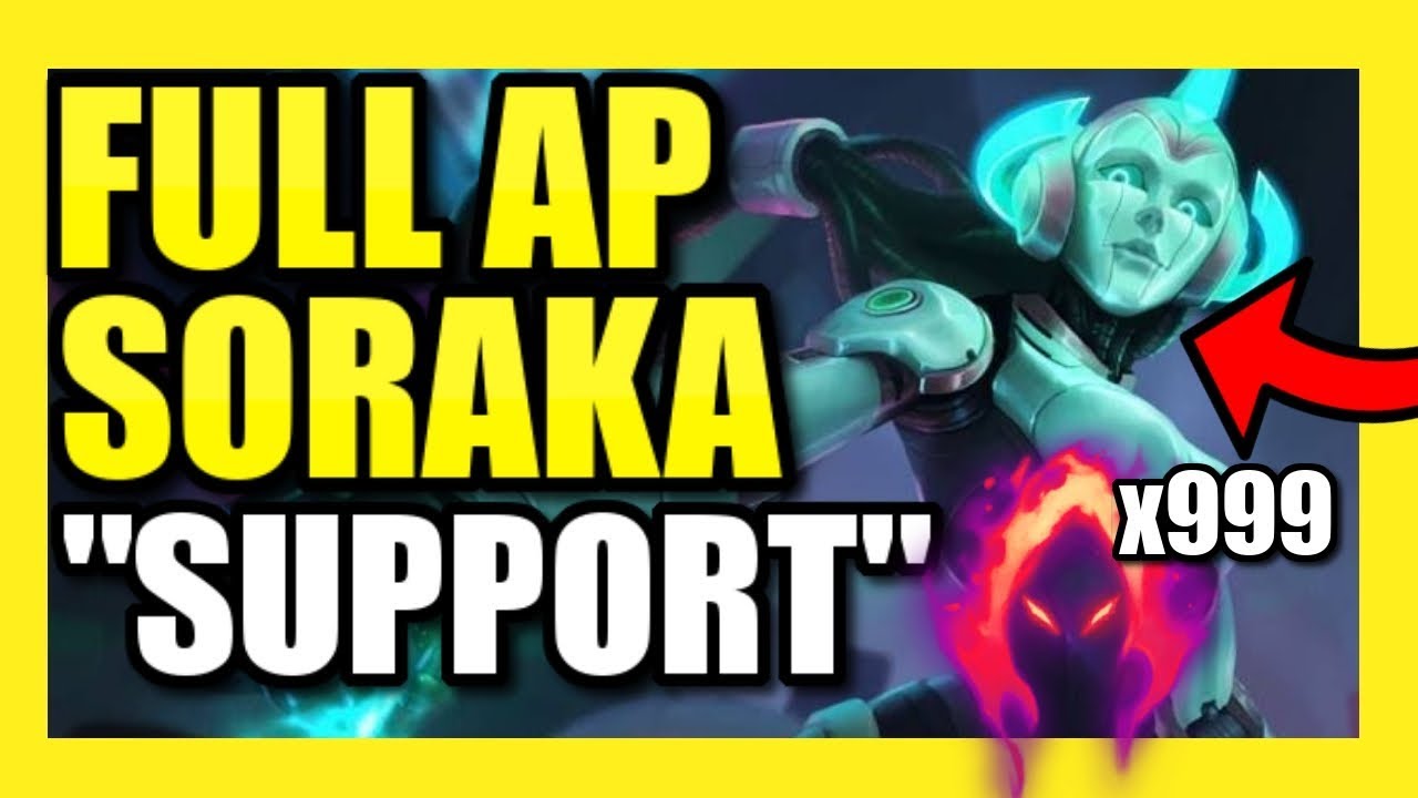 (WORLD RECORD!) FULL AP SORAKA "SUPPORT" | DARK HARVEST MEANS ONE E ...