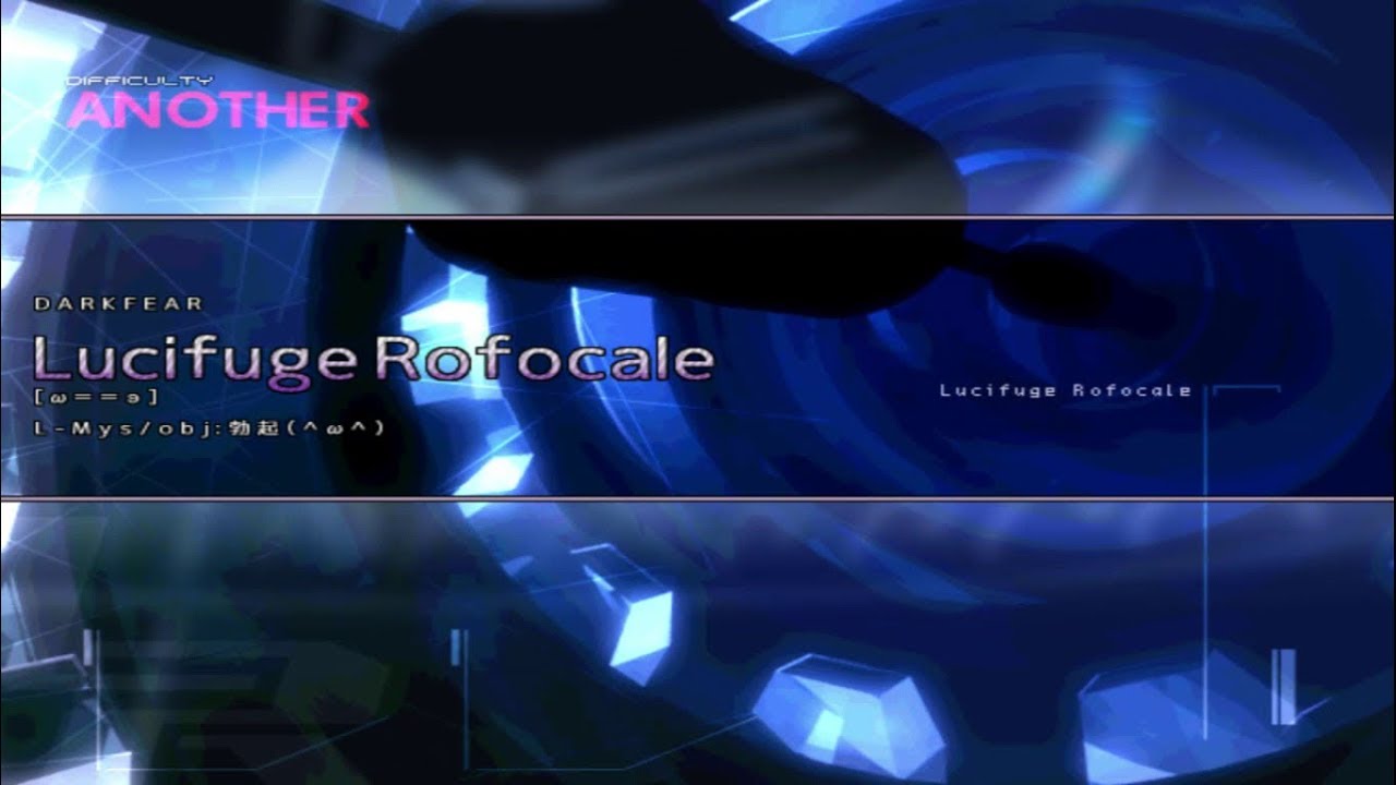 [LR2] ★★5 Lucifuge Rofocale [ω＝＝э] Easy Clear - YouTube