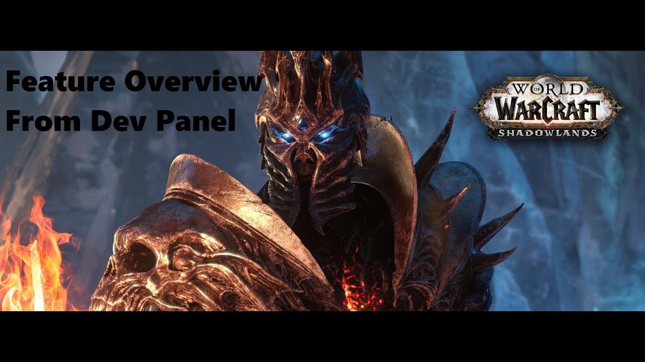 WoW Shadowlands All Features| Covenants, New Zones, Dungeons, Raid ...