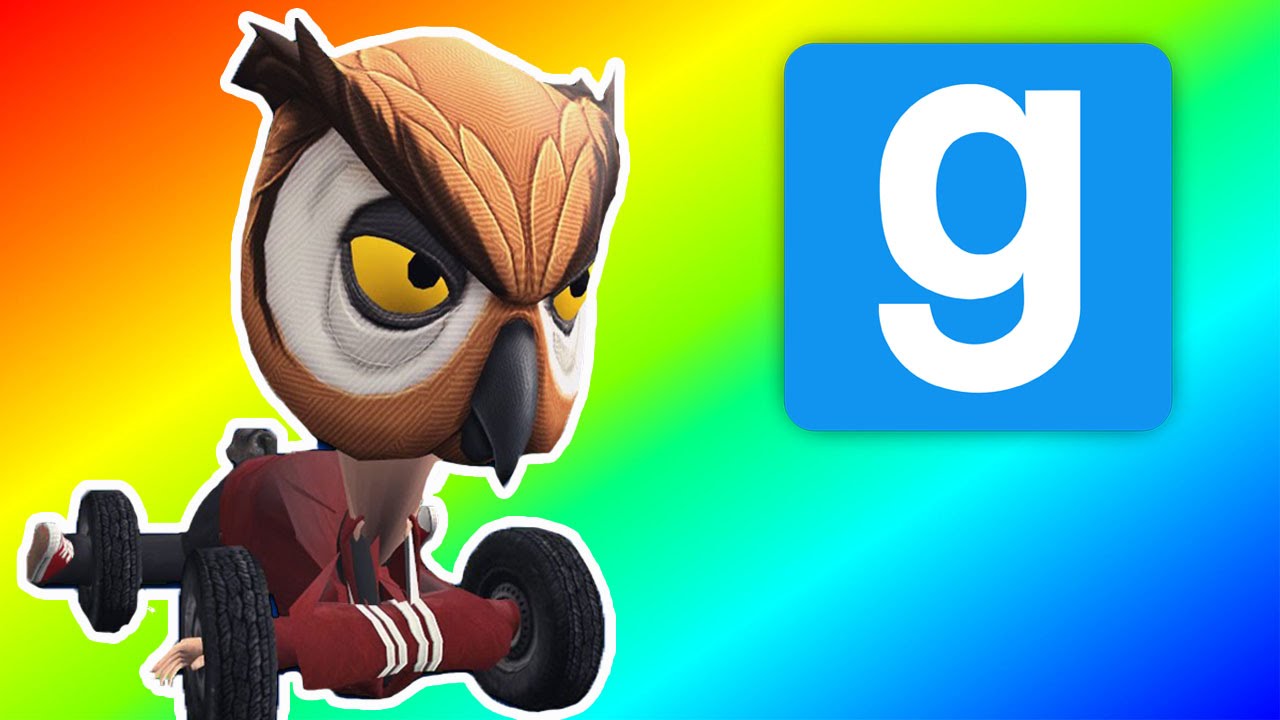 VanossGaming Gmod Hide and Seek - Vanoss Car Edition! - Garry's Mod ...