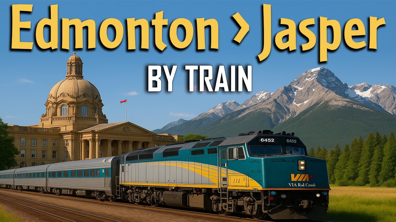 Train Journey from Edmonton to Jasper | Travel Edmonton to Jasper Train ...