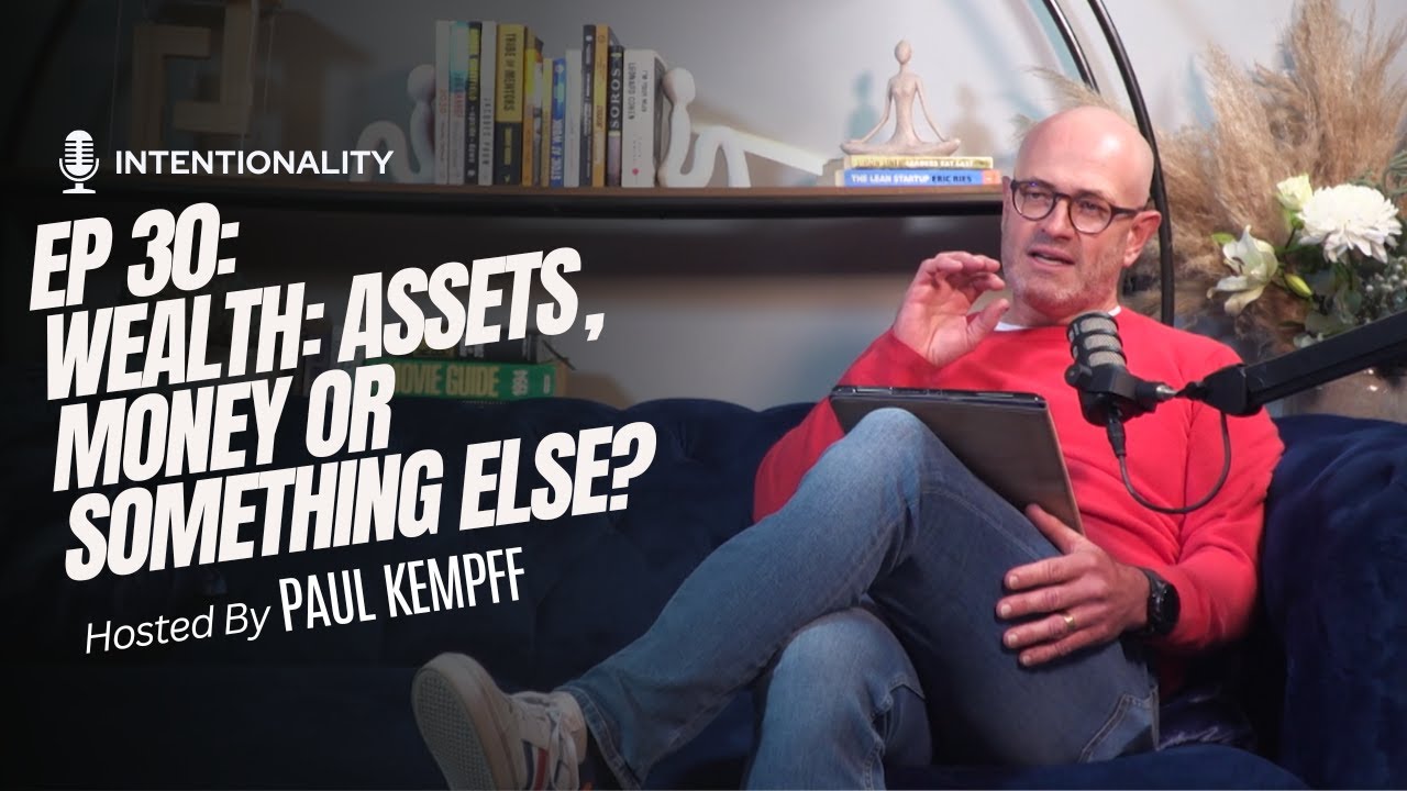 Wealth: Assets, Money or something else? - YouTube