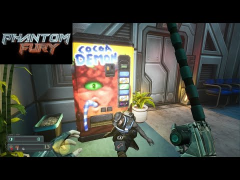 Phantom Fury Xbox Series X Part 1 1080p 60 FPS - YouTube