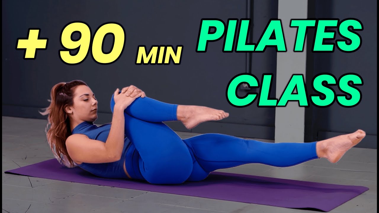 Full PILATES Workout at HOME (+200 Minutes) 🥵 Pilates Reformer Workout ...