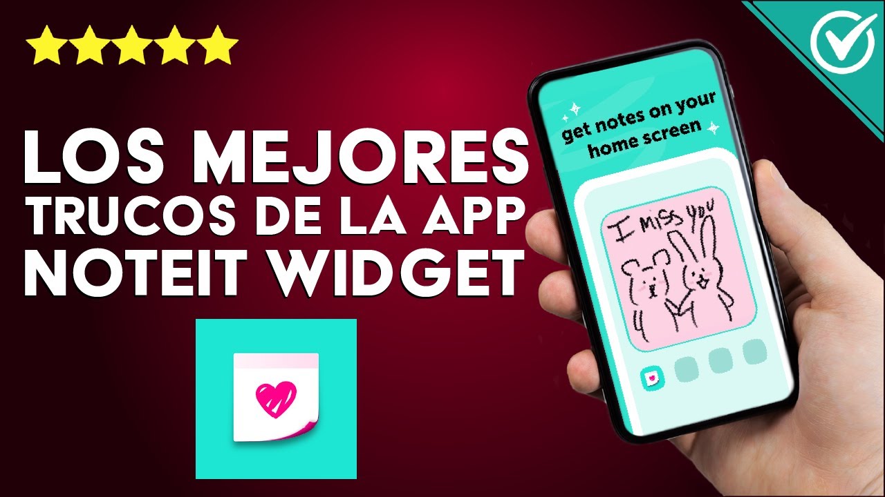 ¿Cómo funciona NOTEIT WIDGET? - Los mejores trucos de la app - YouTube