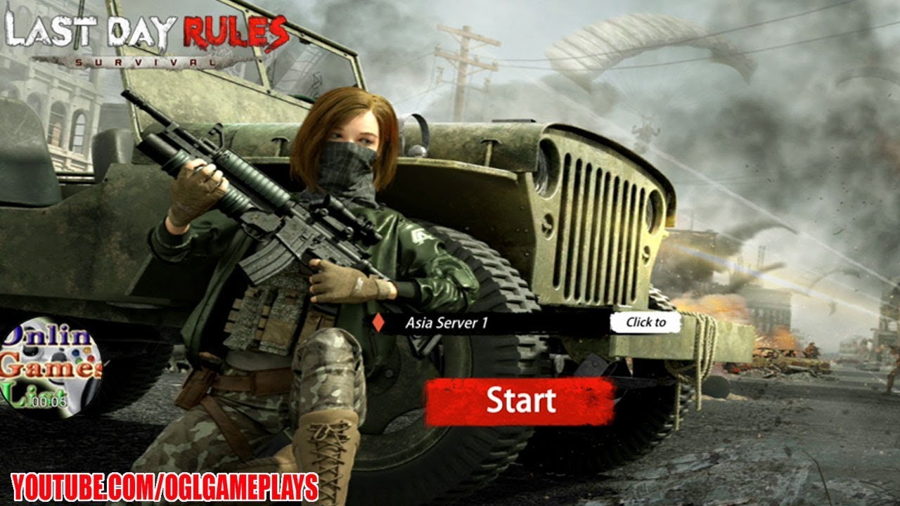 Last Day Rules: Survival Open World PVP (Android IOS APK) - YouTube