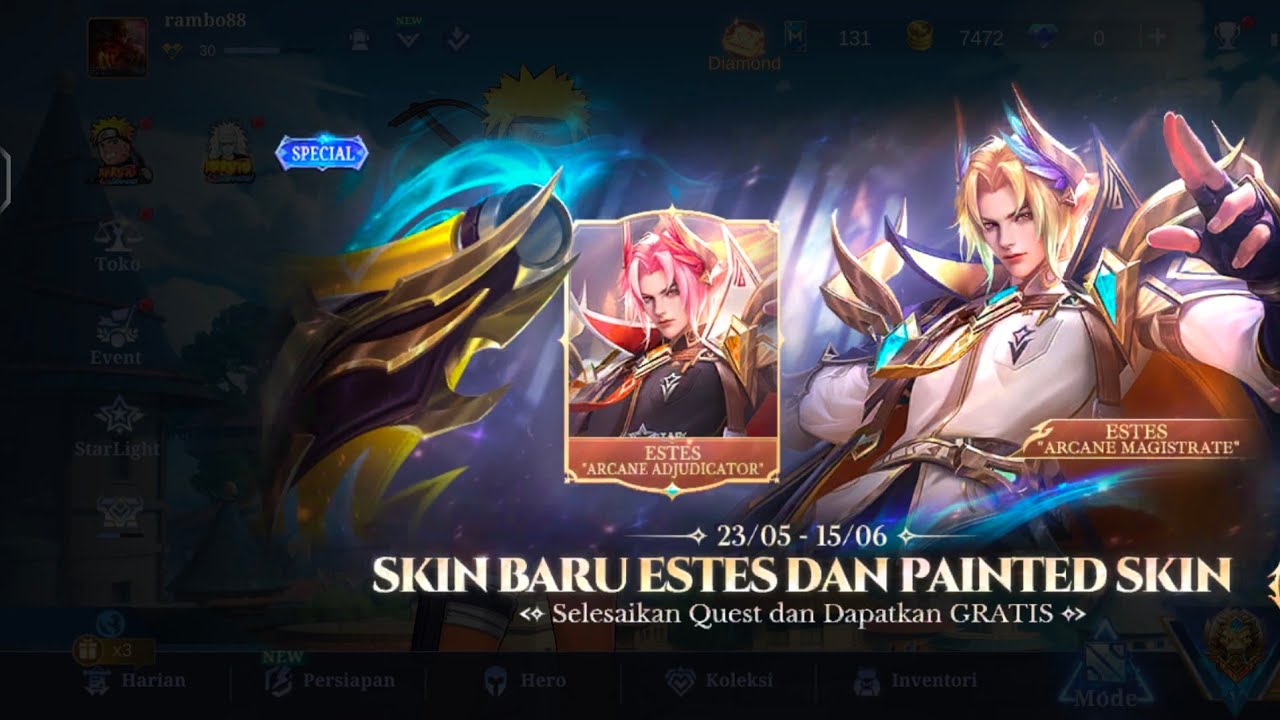 GAME PLAY 5VS5 MOBA EPIC@mobile lagends bang bang - YouTube