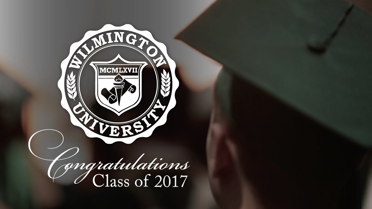 WilmU Spring 2017 Commencement: Wilmington Highlights - YouTube