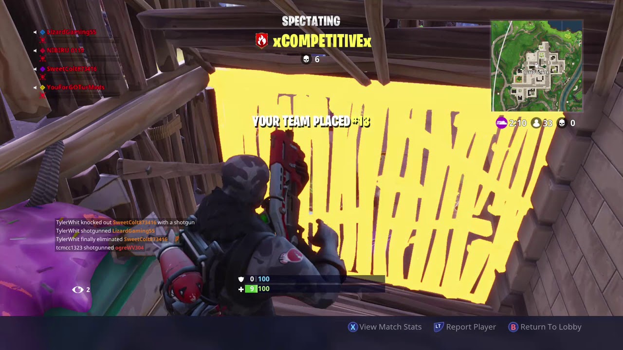 fornite fails episode 1 - YouTube