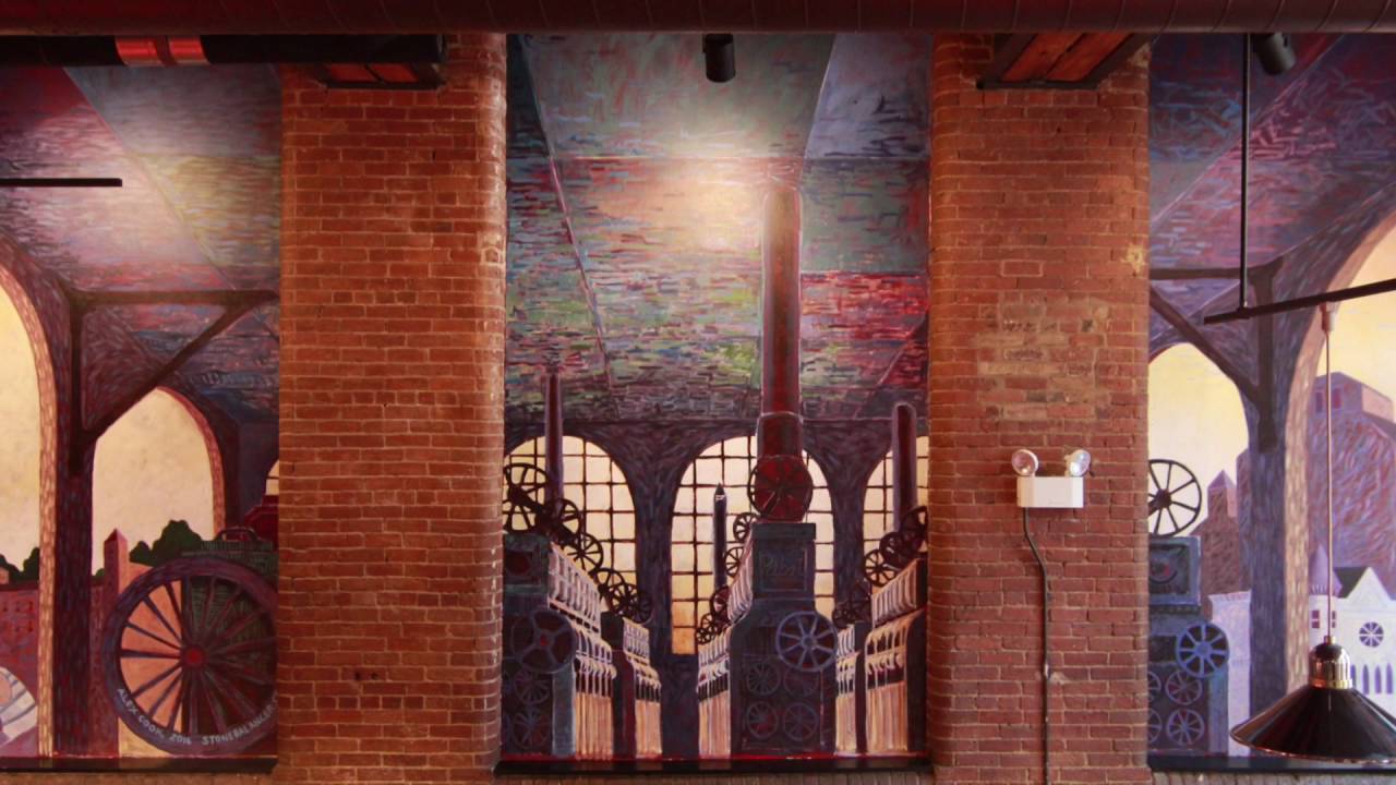 Mural time lapse, Alex Cook, Artist - YouTube