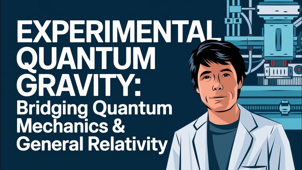 Experimental Quantum Gravity: Bridging Quantum Mechanics & General ...