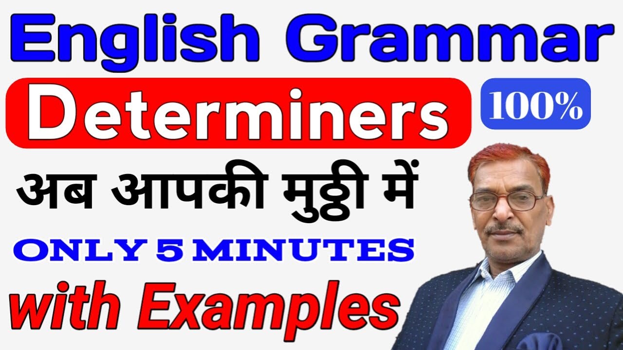 Determiners || Class - 9th and 10th || Types of Determiners ...