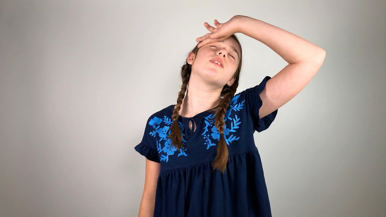 Alice Ferrari performs The Anne Shirley Monologue - YouTube