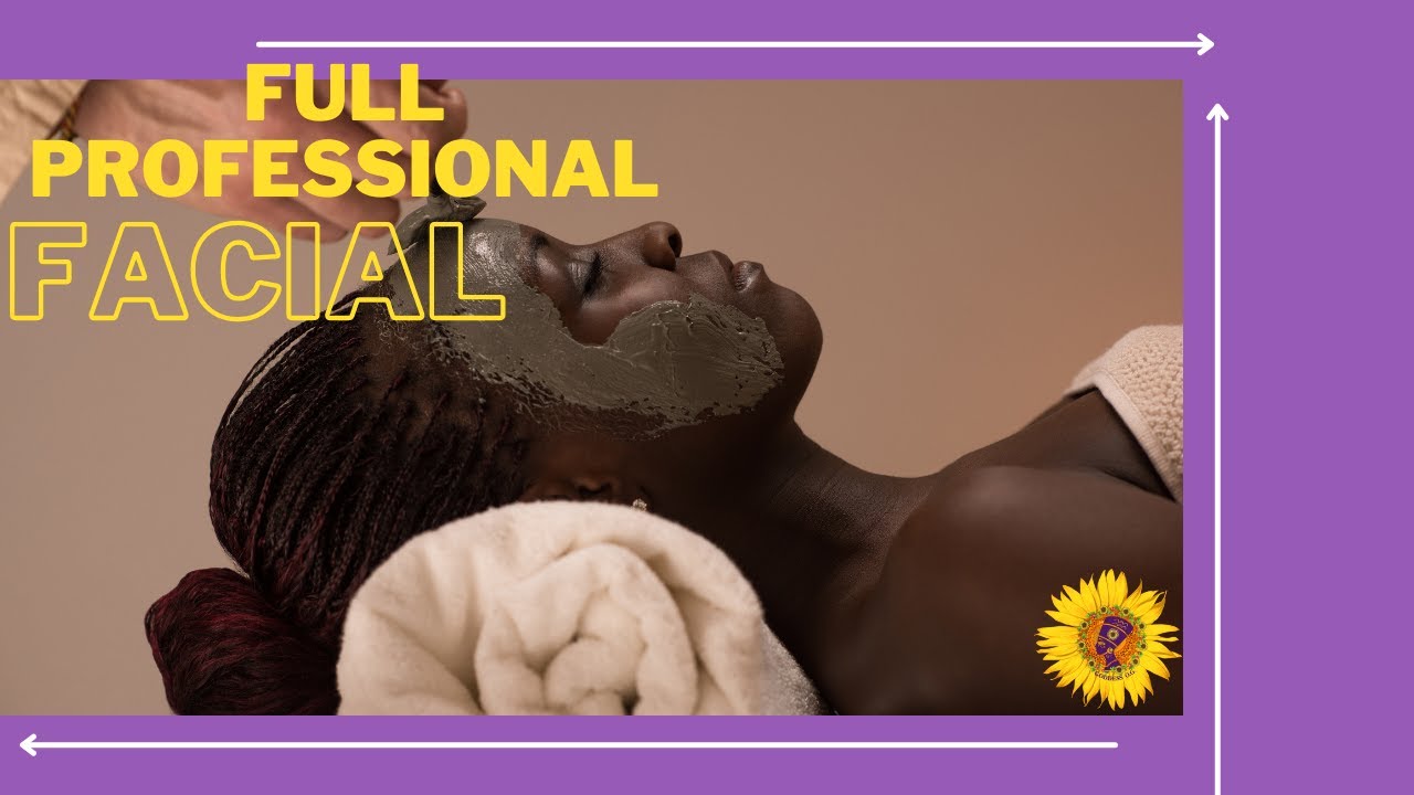 Full Facial Tutorial - YouTube