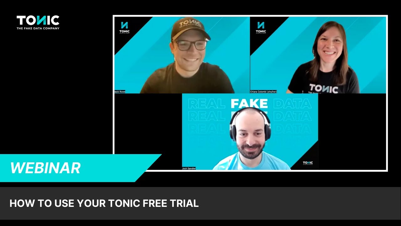 How to Use Your Tonic Free Trial - YouTube