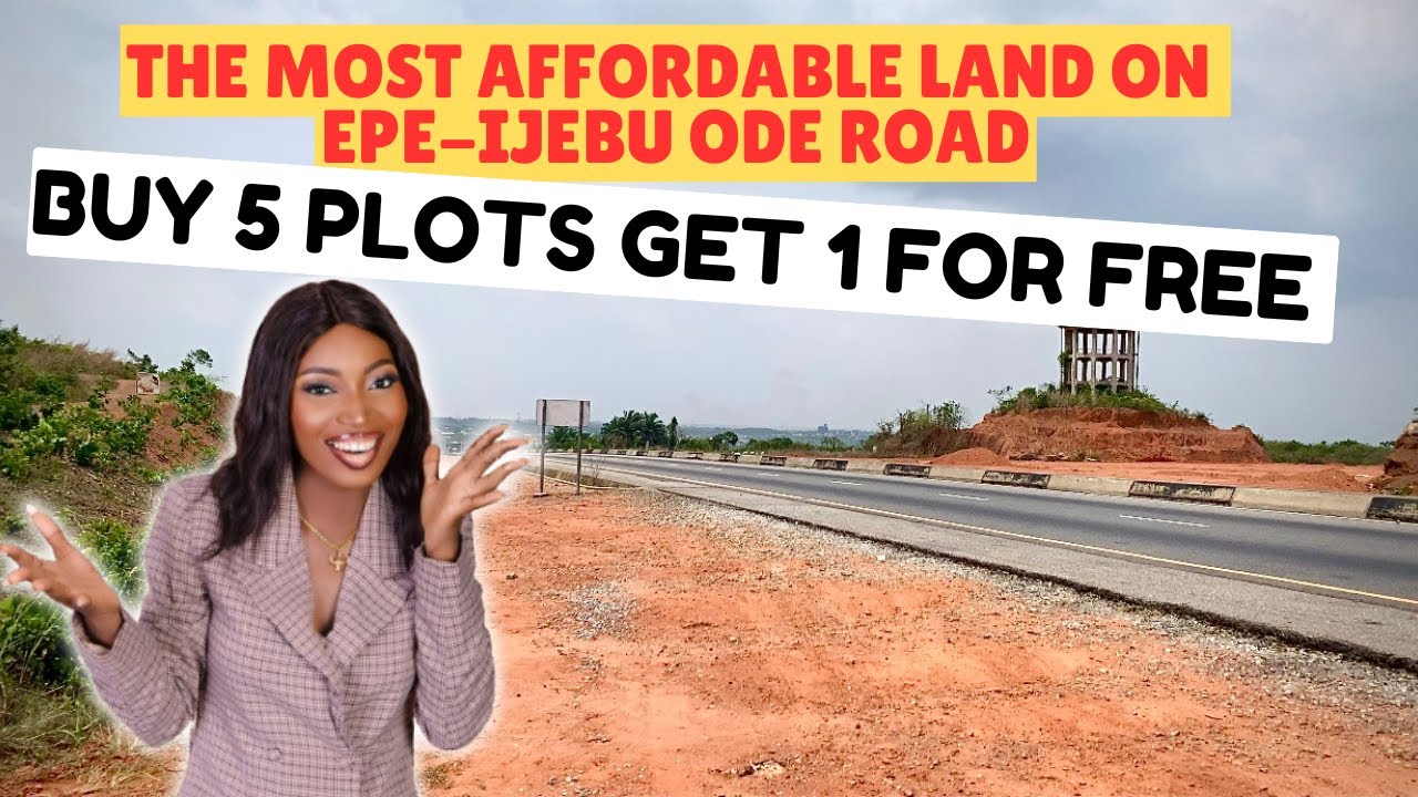 The most affordable land on Epe-Ijebu ode road Buy 5 plots get 1 plot ...