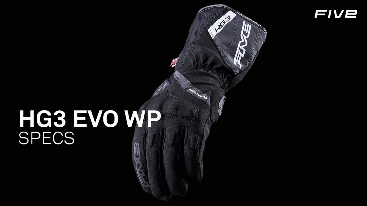 FIVE | HG3 EVO WP specs - YouTube