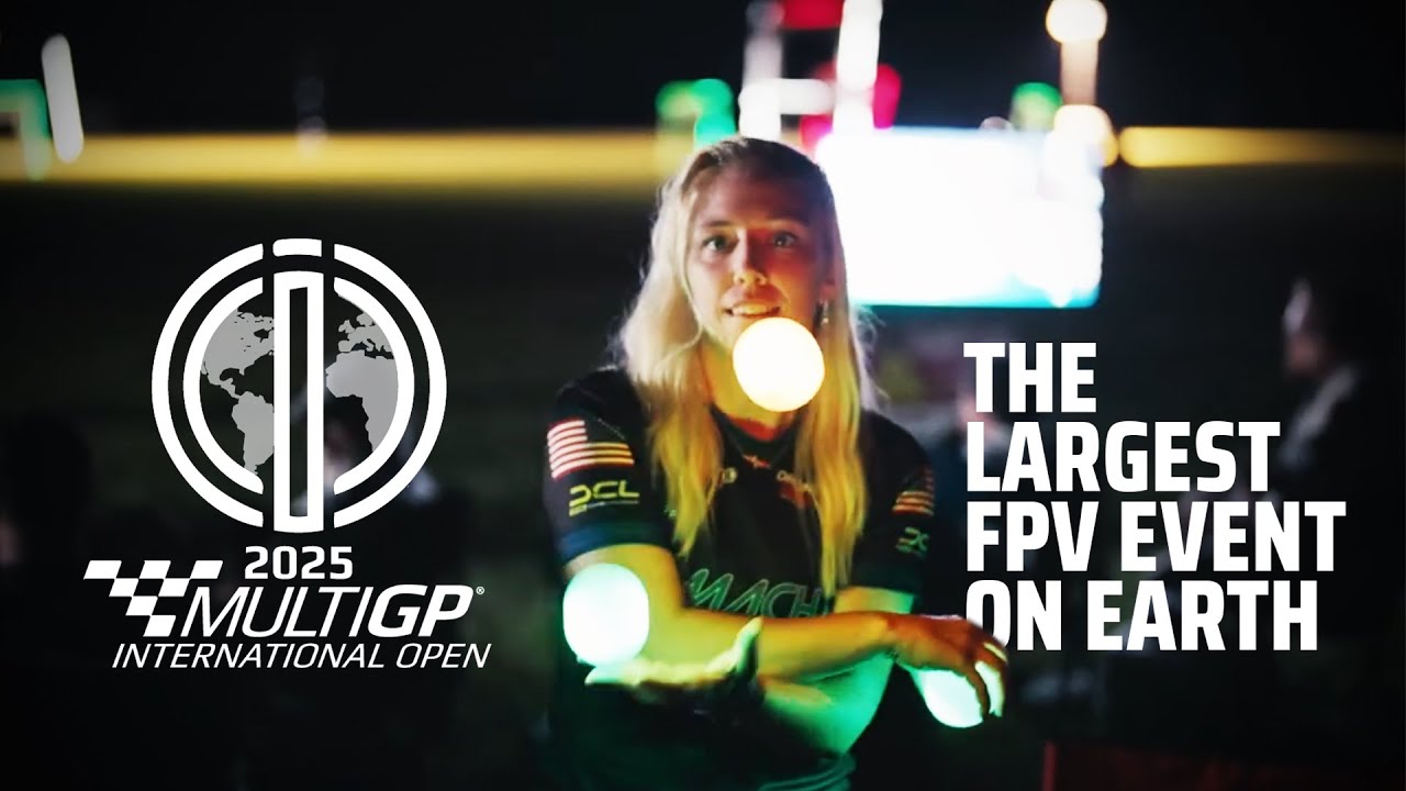 MultiGP International Open 2025 - Official Teaser - YouTube