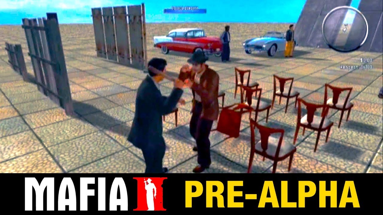 Mafia 2 Pre-Alpha (2004) and Beta Gameplay (2009) | Early Gameplay ...