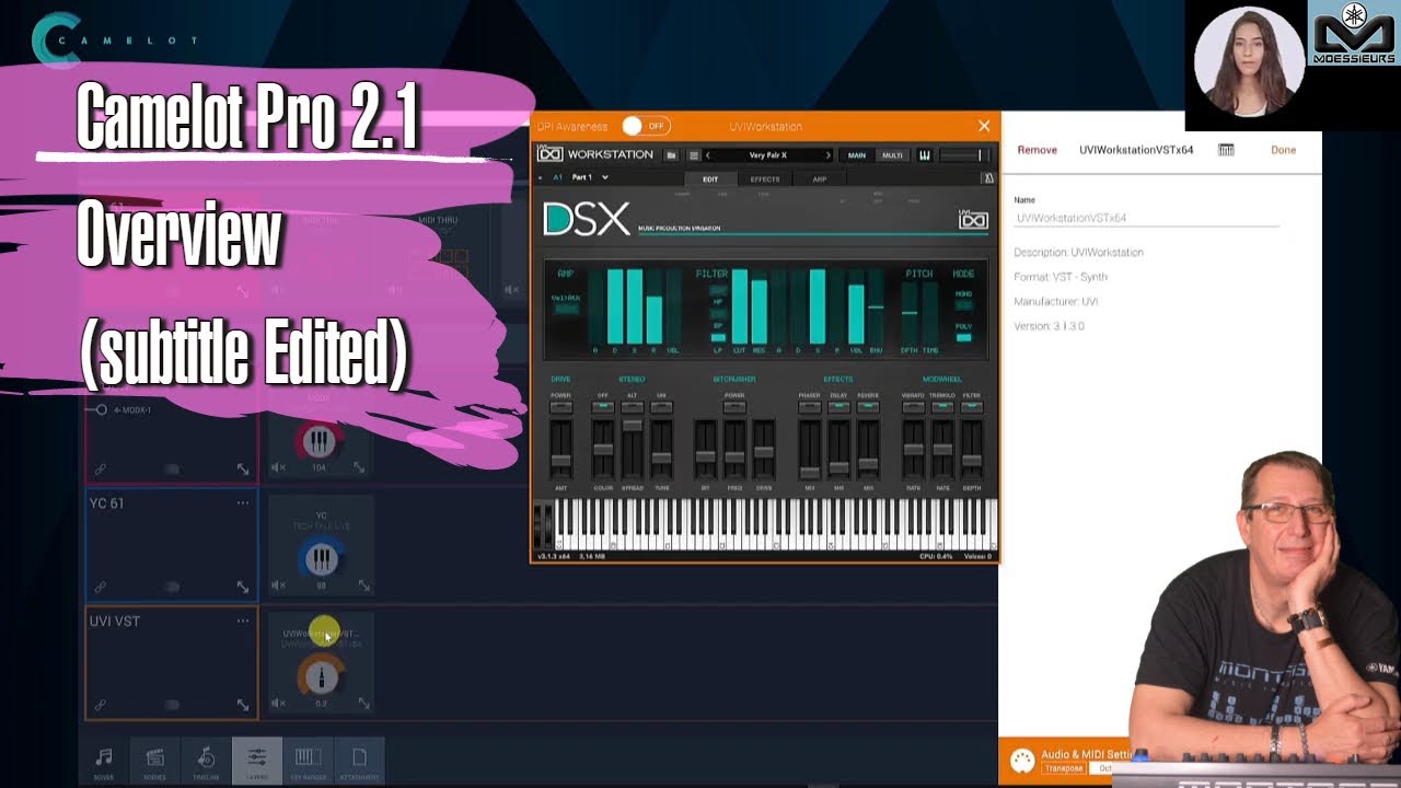 Check it | Audio Modeling Camelot Pro : Camelot overview (EN, subtitles ...
