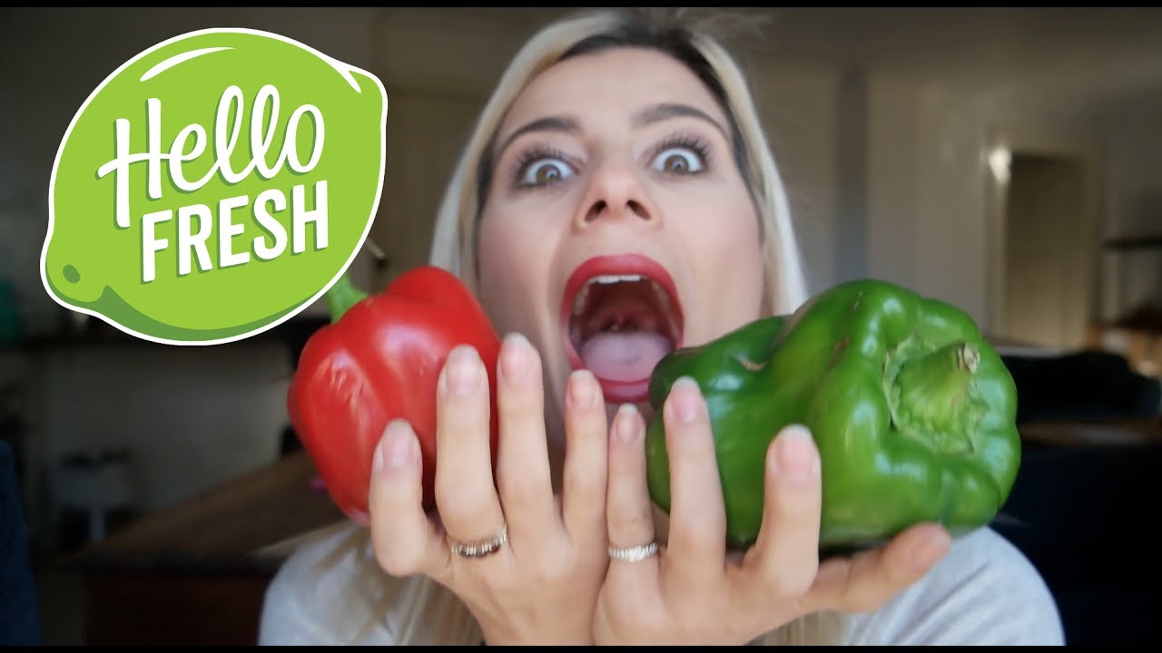 HELLOFRESH UNBOXING & $30 DISCOUNT CODE - YouTube