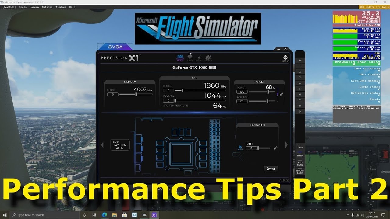 FS2020: Performance Guide and Tips for Flight Simulator 2020 - Part 2 ...