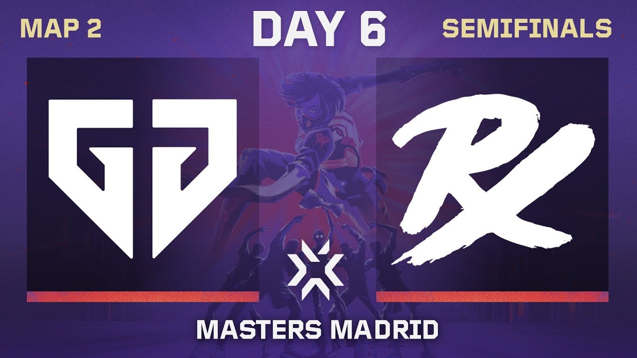 GEN vs. PRX - VALORANT Masters - Knockouts - Map 2 - YouTube