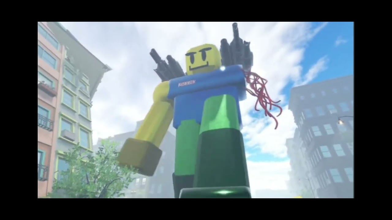 robot noob invasion 4 - YouTube