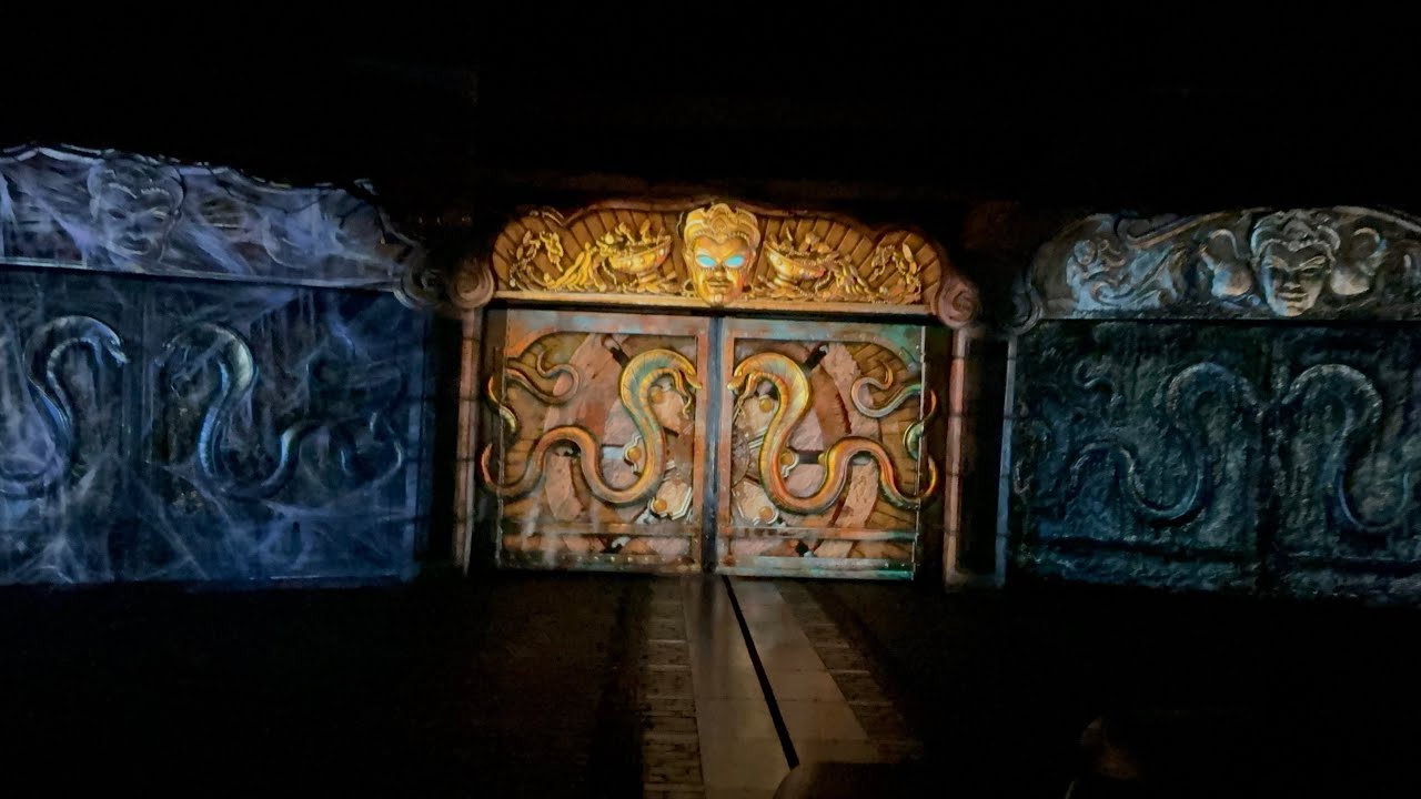 Indiana Jones Adventure Temple of the Forbidden Eye 4K Experience with ...
