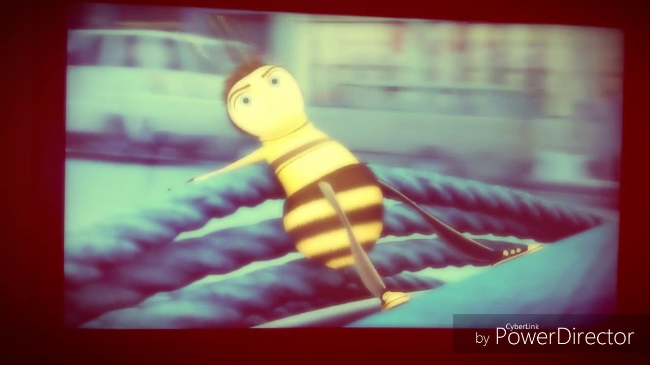 Bee movie (2007) Barry on slingshot sense effects - YouTube