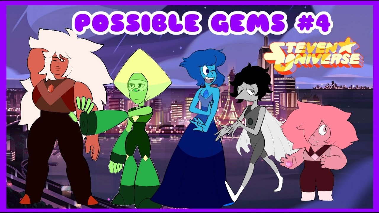 Steven Universe-Possible Gems #3 (Fan Gems) - YouTube