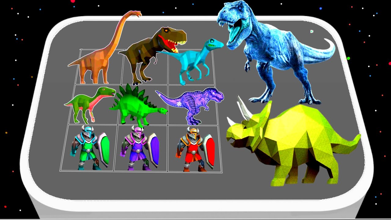 Merge Dinosaur Fusion Battle: Dinosaur Fight Online Game, New Dino ...