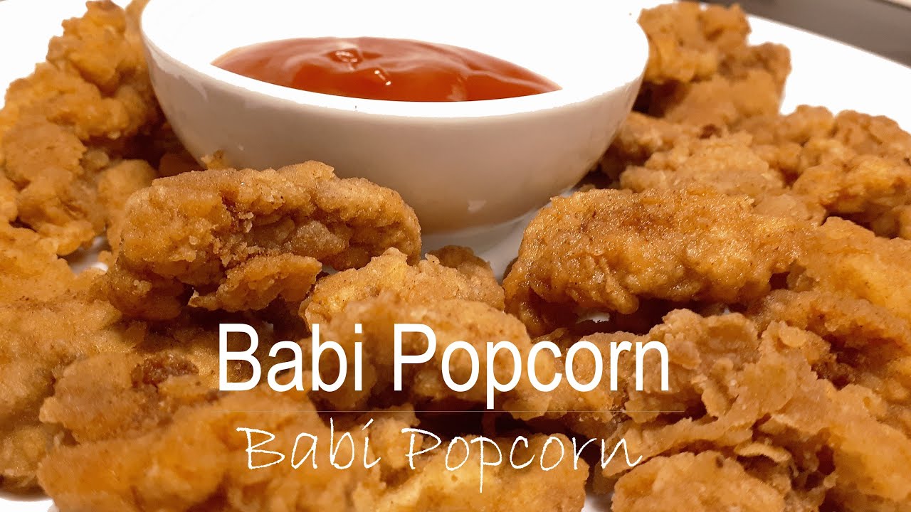 Resep Babi Popcorn Krispi (Crispy Popcorn Pork) - YouTube