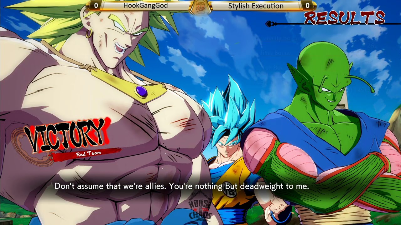 Dragon Ball Fighterz - COM 18 - HookGangGod vs Stylish Execution - YouTube
