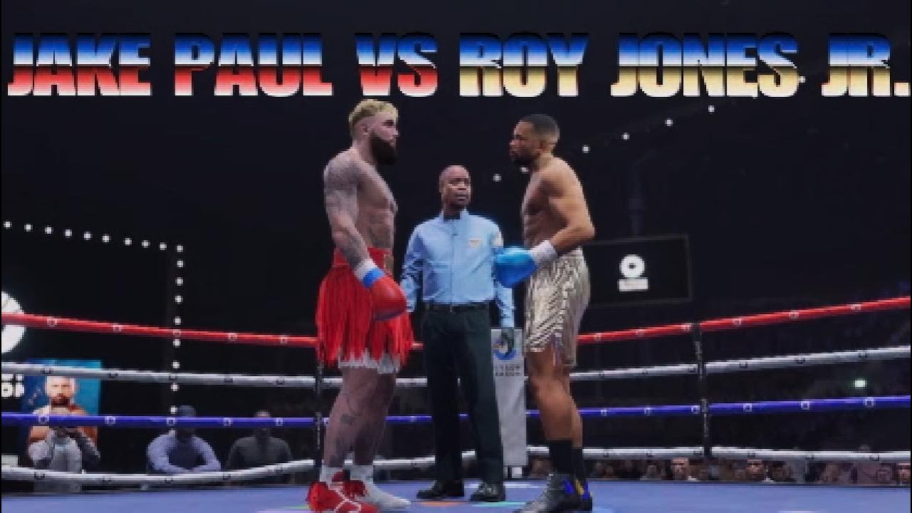 JAKE PAUL VS ROY JONES JR. | UNDISPUTED - YouTube