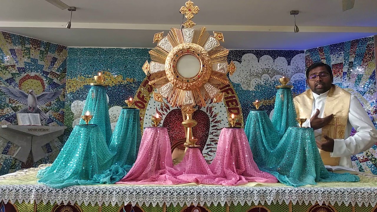 DEVOTION TO SACRED HEART OF JESUS - DAY 3 BY REV FR. FRANCIS XAVIER ...