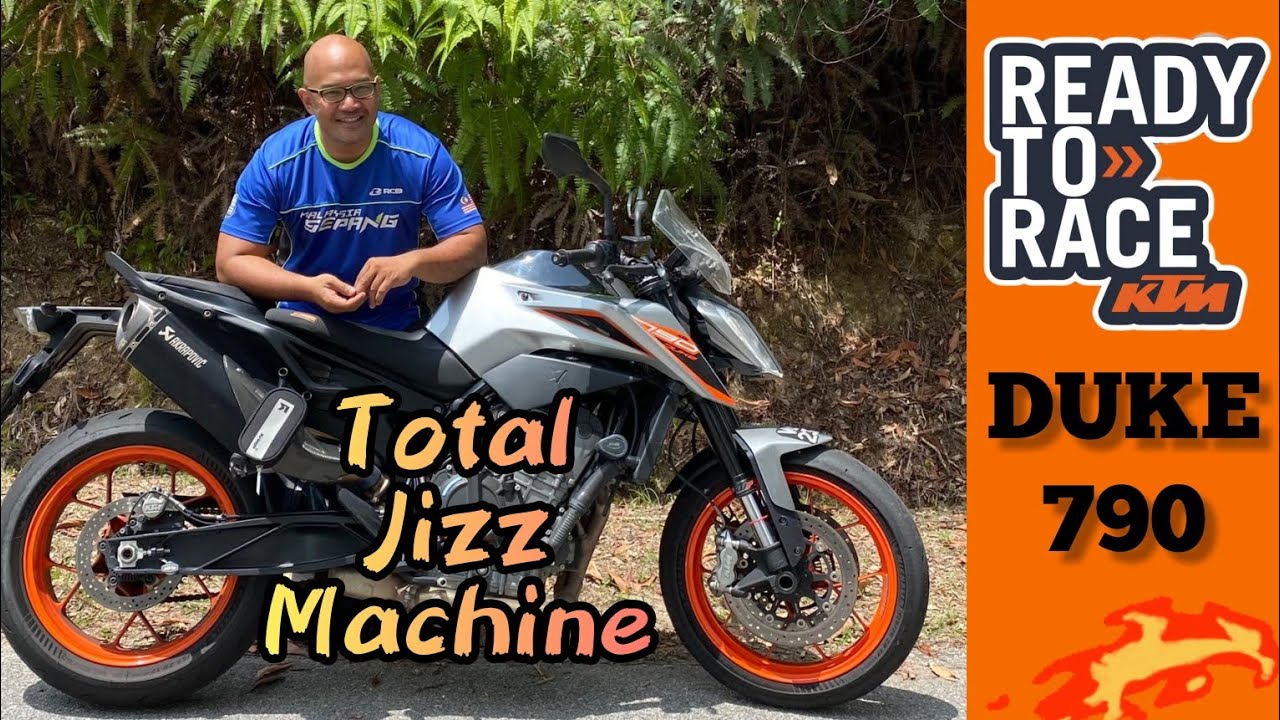 KTM Duke 790 - First Hand Riding Experience - YouTube