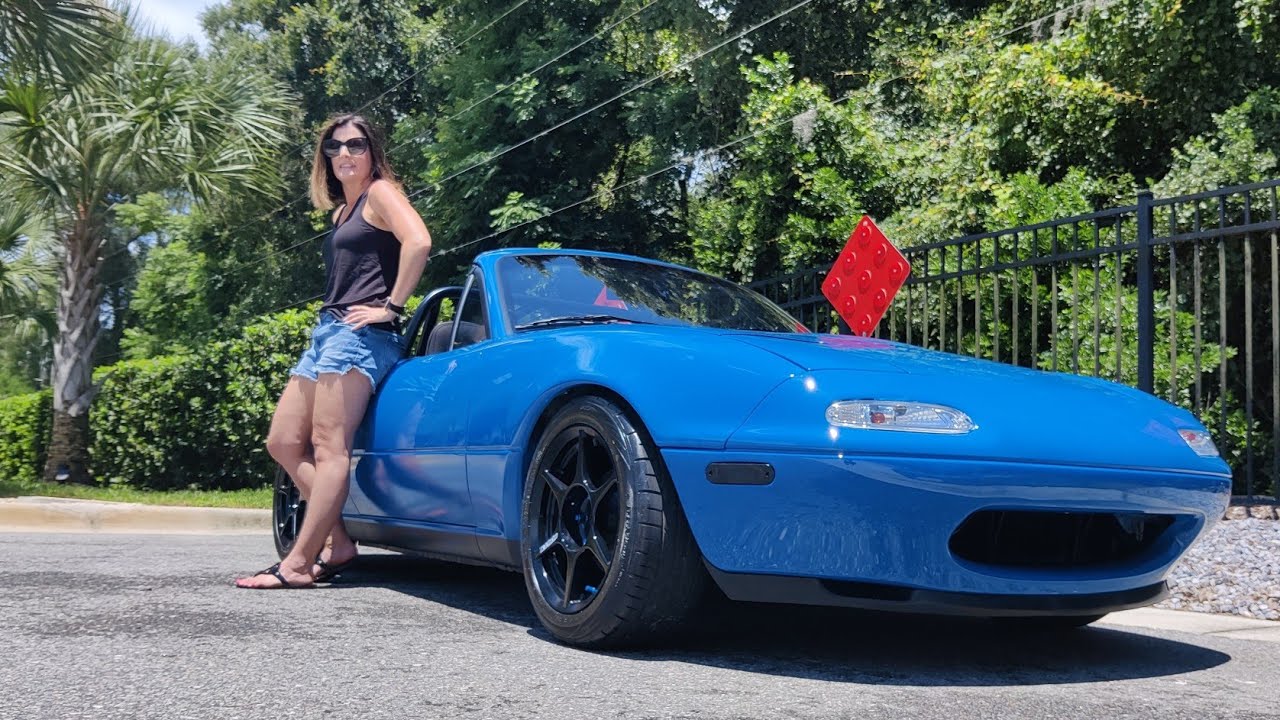 $200 Mazda Miata Project - Ep.32 Miata Gets Painted!! - YouTube