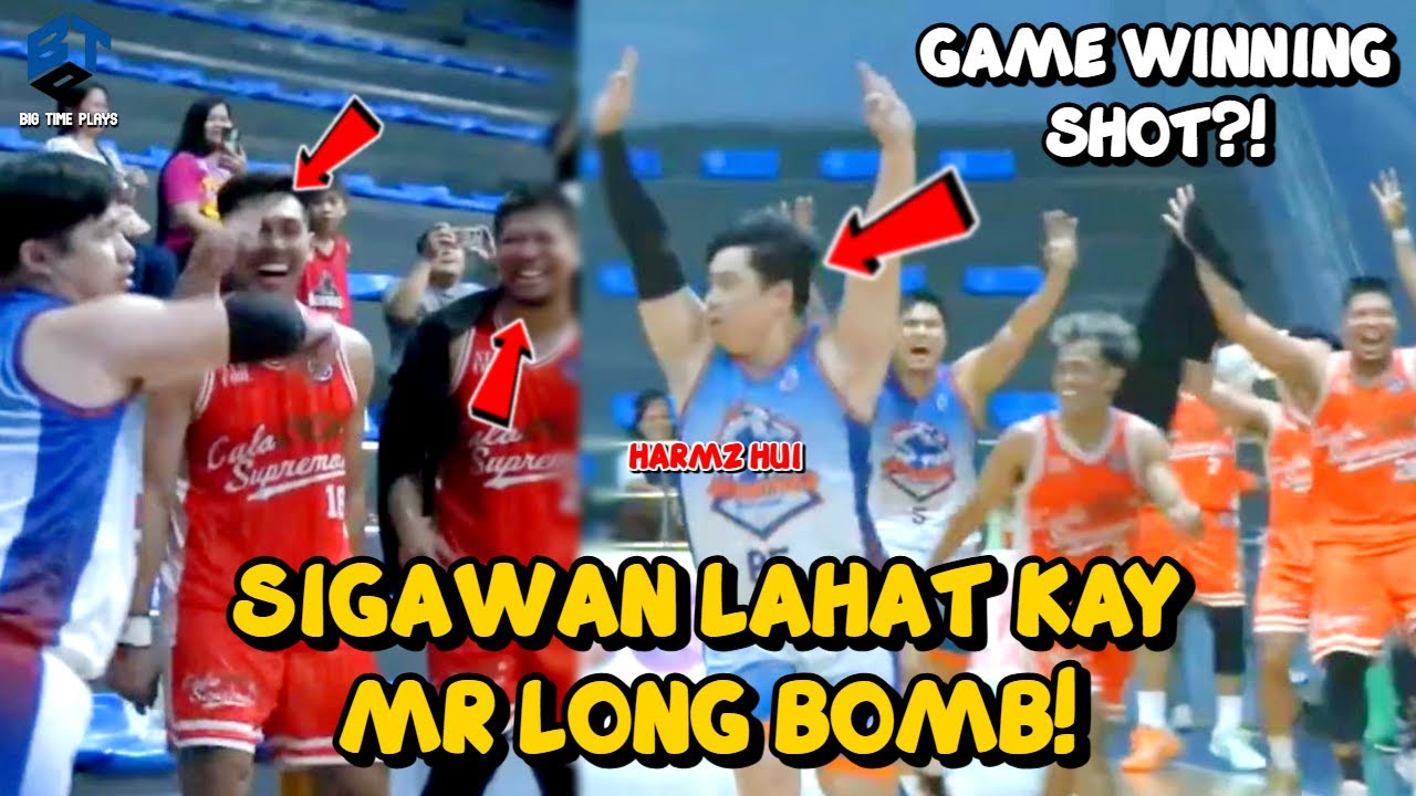 SAWAKAS! UNANG PUKOL NI MR LONG BOMB PASOK! PATI TEAM NG KALABAN ...