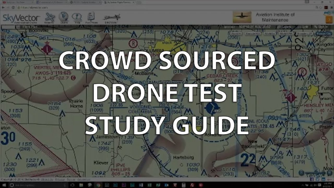 Crowd Sourced FAA Part 107 Drone Test Study Guide :0144: - YouTube