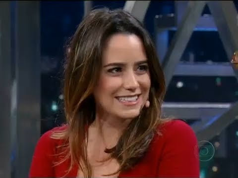 Programa do Jô Soares - Fernanda Vasconcellos é a nova Dona Flor no teatro