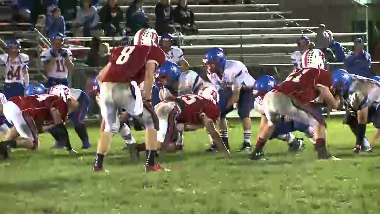 Crestview vs. Delphos Jefferson Football - YouTube