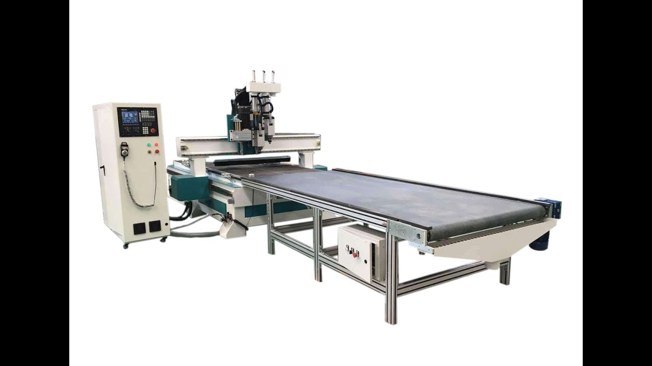 Automatic tool changer cnc router ATC with auto loading and unloading ...